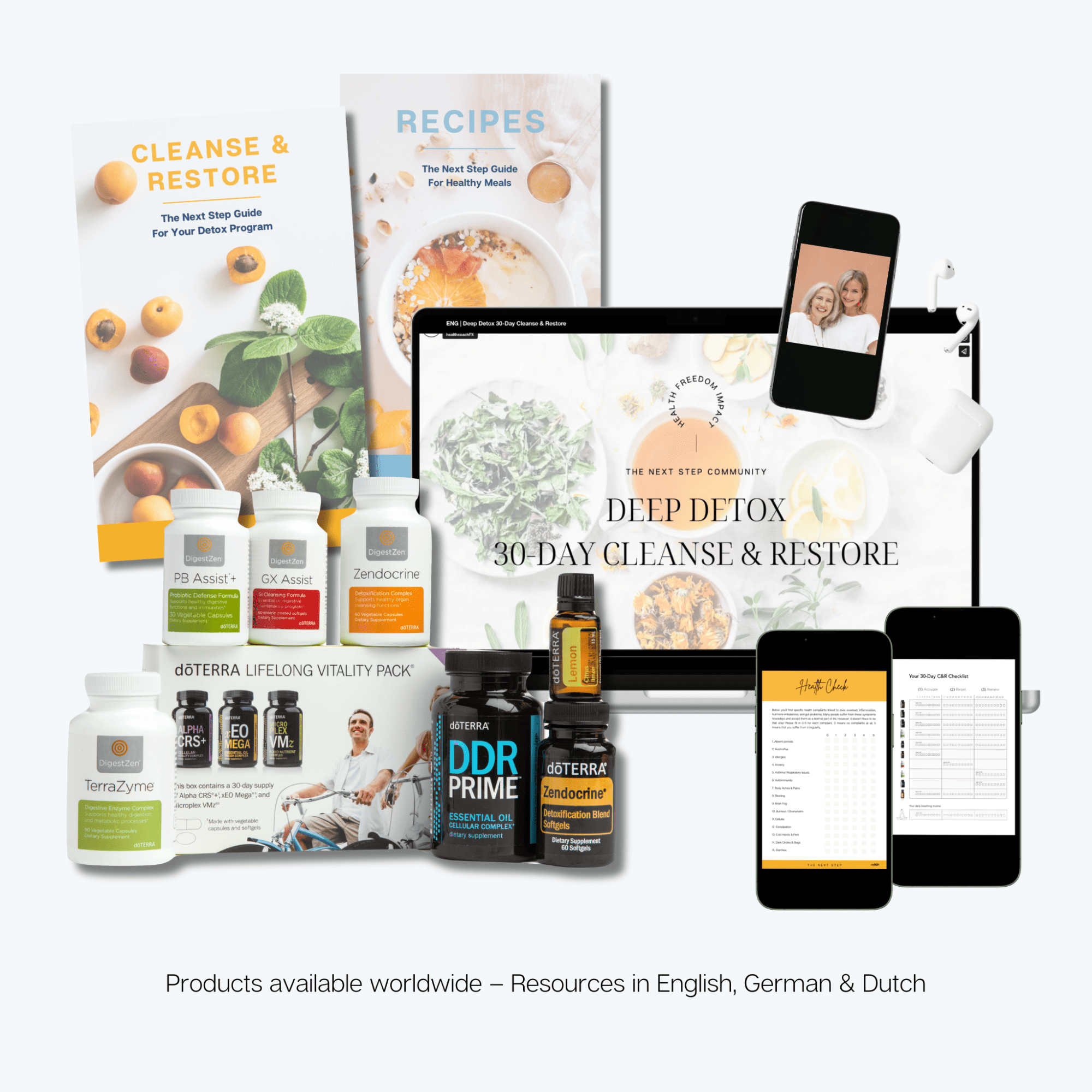 Cleanse & Restore | healthcoachFX