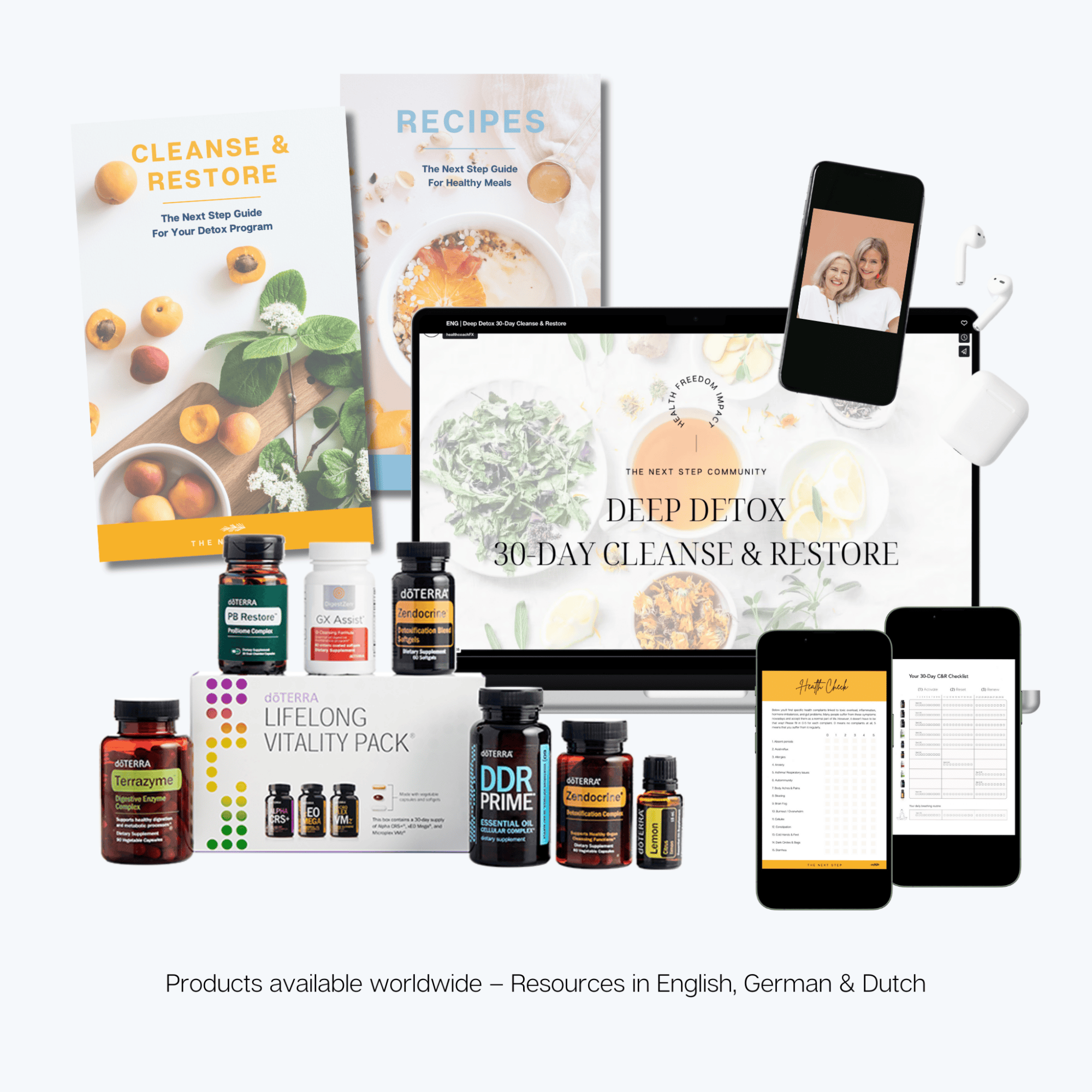 Cleanse & Restore | healthcoachFX